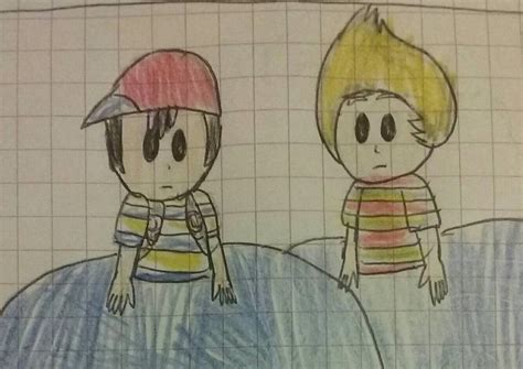 Lucas And Ness Pants Inflated By Mariafangirl1998 On Deviantart