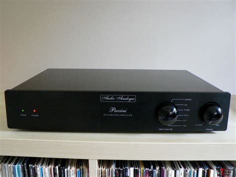 Audio Analogue Puccini For Sale Canuck Audio Mart