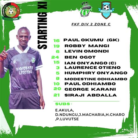 Kariobangi Legends Fc Youth Team Updates Team News Paul