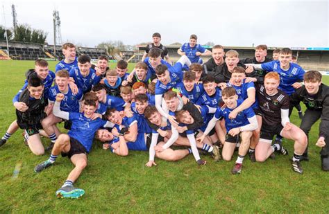 Nenagh Cbs Land First Ever Harty Cup With Win Over Ardscoil Rís
