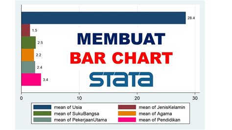 📊stata Membuat Bart Chart 📶 Youtube