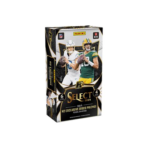 2024 panini select football h2 box