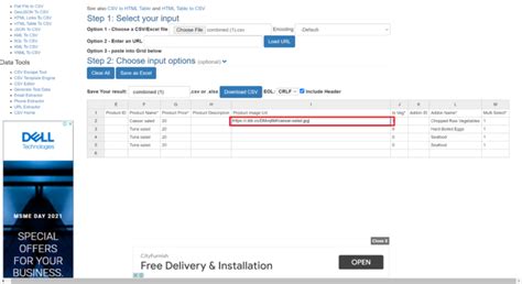 Upload Products Through Combined Csv File Jungleworks Support