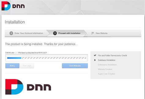 Dnn 9 Compiling Platform Using 901 Source Package Dnn Corp