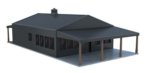 30x40 Metal Building With Living Quarters Custom Designs