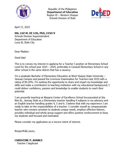 Deped Order For Teacher Ranking