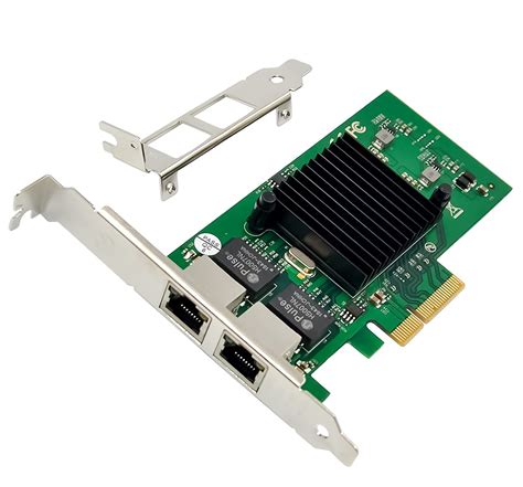 buy dual port pcie x4 gigabit network card 1000m pci express