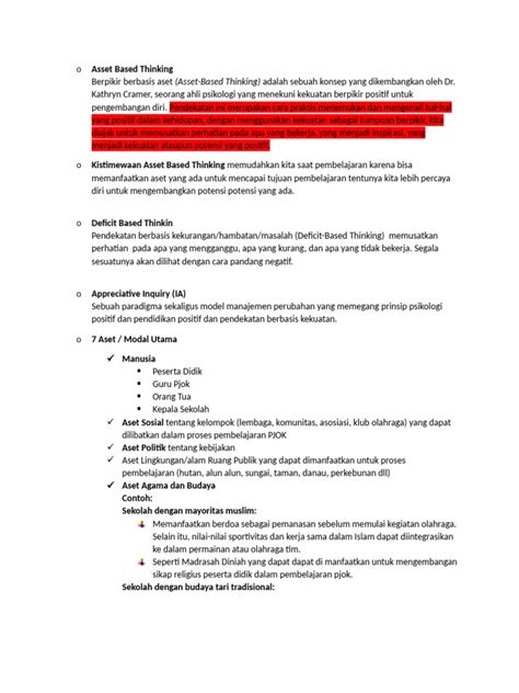 Asset Based Thinking Pdf