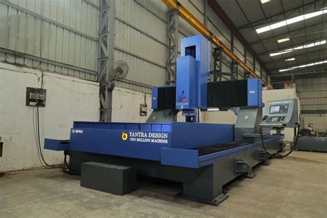 Automatic Cnc Milling Machine 40 Mm At ₹ 4500000 In Surat Id 2855070373991