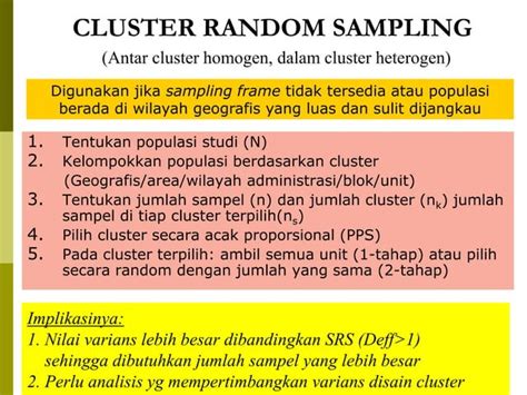 Metode Pengambilan Sampel Ppt
