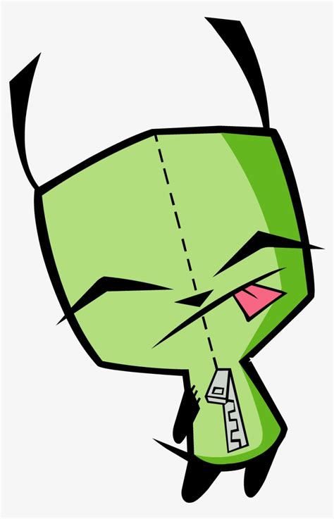 Gir Invader Zim Cute Whenever He Breaks Into Dibs House He Steals Sugar From His Pantry And Once