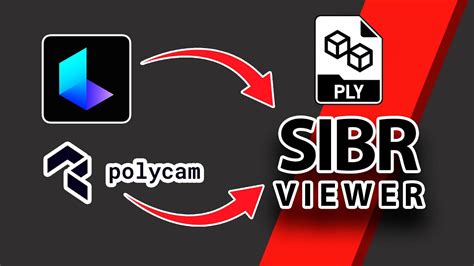 Open Gaussian Splatting Ply Files And Create Videos In Sibr Viewer Youtube