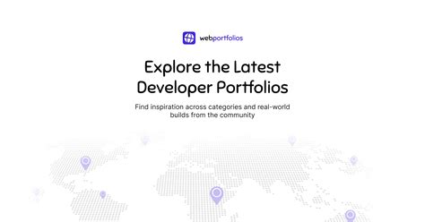 Front End Developer Portfolios