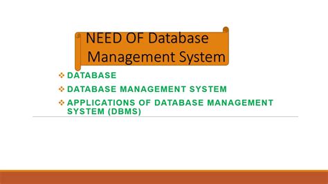 Complete Explanation Of Database Management Systemdbms In English Youtube