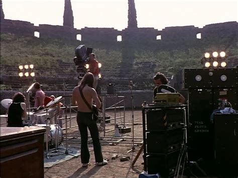 “everything Has Been Here For Ages” Pink Floyd Live At Pompeii Headpress