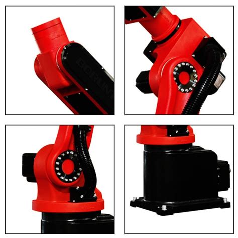 borunte 6 axis robot industrial robotic arm 940mm maximum arm length load 5kg for production
