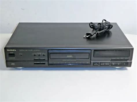 Technics Sl Pg470a High End Cd Player Maintained Condition 2 Year Warranty £105 07 Picclick Uk