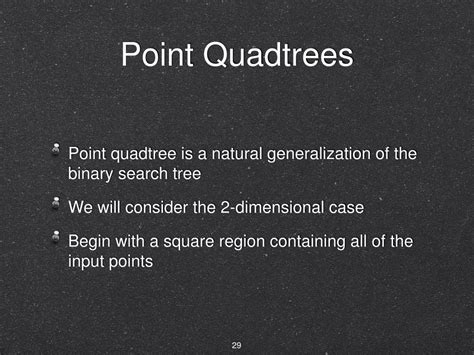 Ppt Quadtrees And Octrees Powerpoint Presentation Free Download Id
