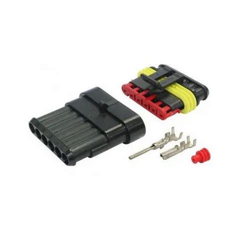 6 Way Tyco Connector At ₹ 100piece Automotive Connectors In