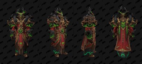 Neue Tier Sets In Wow Midnight Season 1 Enthüllt