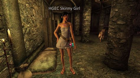 Oblivion Body Mods