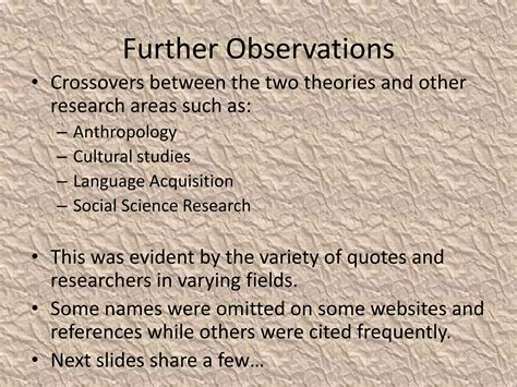 Sociocultural And Sociolinguistic Theories Compared Pptx