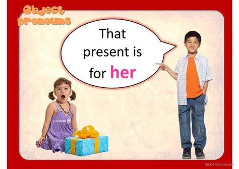 Subject Pronouns Ppt Esl Object Pronouns Interactive Game Teacher