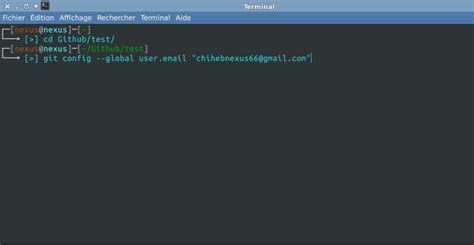 Tutoriel Création Dun Compte Github Et Y Ajouter Un Projet En Utilisant La Ligne De Commande