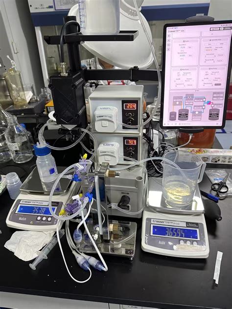 Crosser Tangential Flow Filtration Tff System Molsil Scientific
