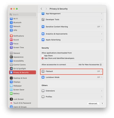 How To Setup FileVault On Your Mac Implicit