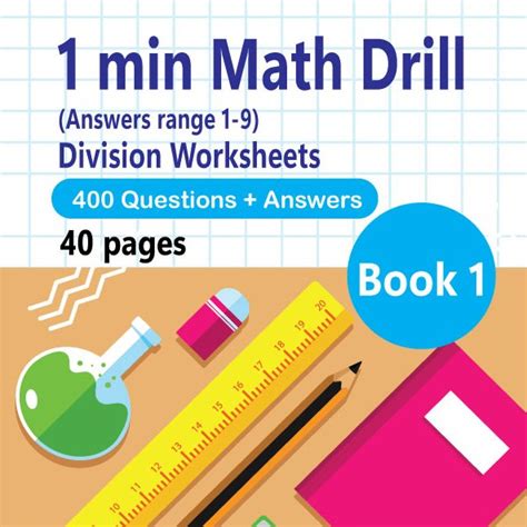 Igcse Math Softcopy Book 1 1 Min Drill Division Worksheets Ans 1 9