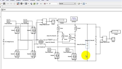 Buck Boost Converter Circuit Diagram Matlab Buck Converter C