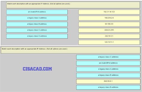 CCNA Chapter V Exam Answers CCNA V FINAL EXAM ANSWERS