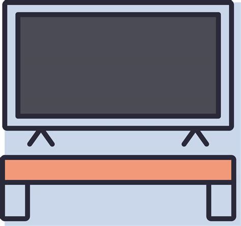 Tv Flat Design Illustration 51936804 Vector Art At Vecteezy
