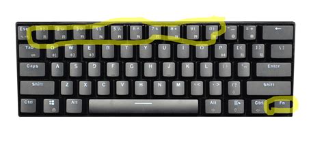 F1 To F12 Dont Work On Wireless Compact Keyboard DaftSex HD