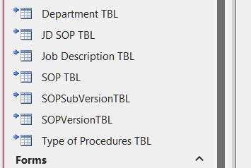 Updating Table Based On Main Form And Combo Box On Subform Access