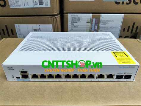 Switch Cisco Cbs250 8t E 2g Eu Chính Hãng Giá Tốt