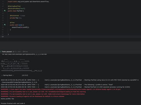 Java How Can I Use A Spring Profile When Using Springboottest