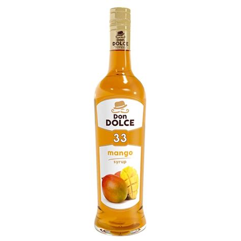 Сиропы Don Dolce — «Манго»