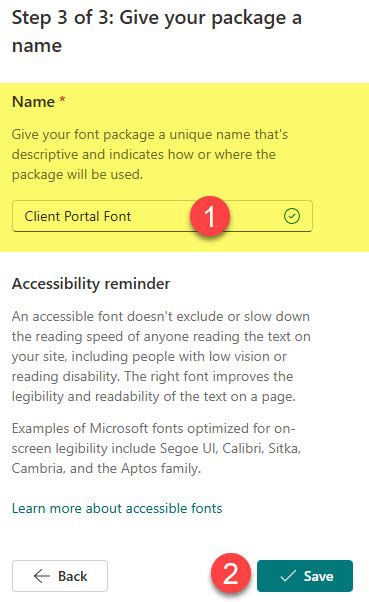 How To Create And Configure Custom Fonts In Sharepoint Sharepoint Maven