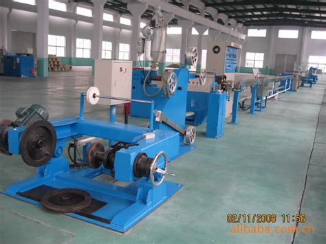 专业生产BV BVR RV电线押出机 建筑布局电线电缆押出机 抽线机 阿里巴巴