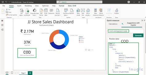 How To Get Data Analysis Expressions Using Copilot In Power BI Desktop Preview Microsoft