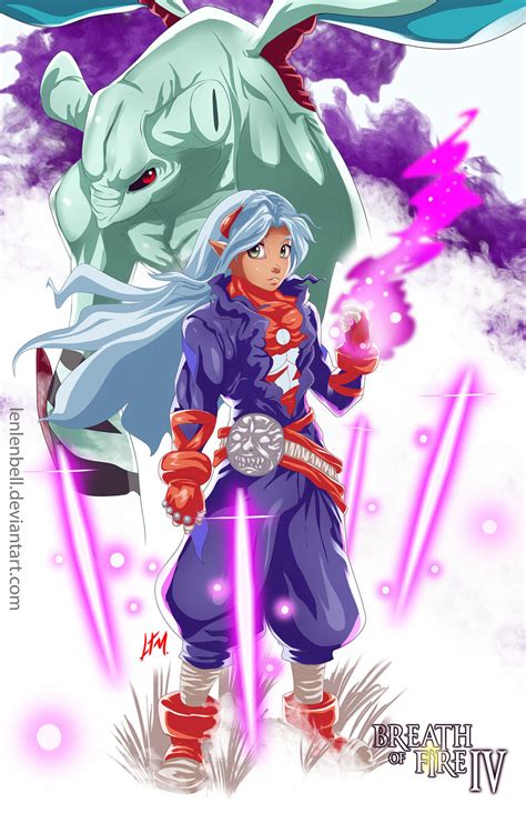 Fanart Fou Lu Breath Of Fire By Lenlenbell On Deviantart