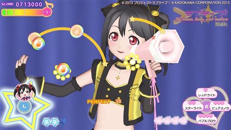 Screenshot Of Love Live School Idol Paradise Vol 2 Bibi Ps Vita 2014 Mobygames