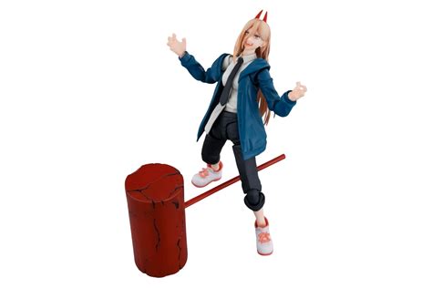 Power Nyaako Chainsaw Man S H Figuarts Bandai Prime Colecionismo Colecionando Clientes E