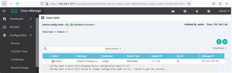 Solved How To Detach Offline Devices From Vmanage Cisco Community
