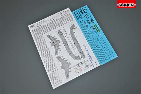 Roden 1 144 Lockheed C 141b Starlifter Rd 325 Hobby Link International Shop