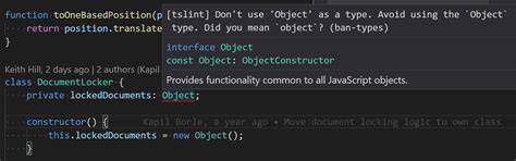 Address Tslint Issues · Issue 1086 · Powershellvscode Powershell · Github