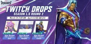 Marvel Rivals Twitch Drops