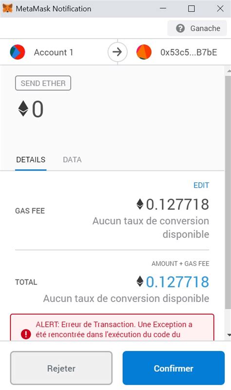Transfer Ether From Smart Contract To My Wallet Warning Error Encountered During Contract